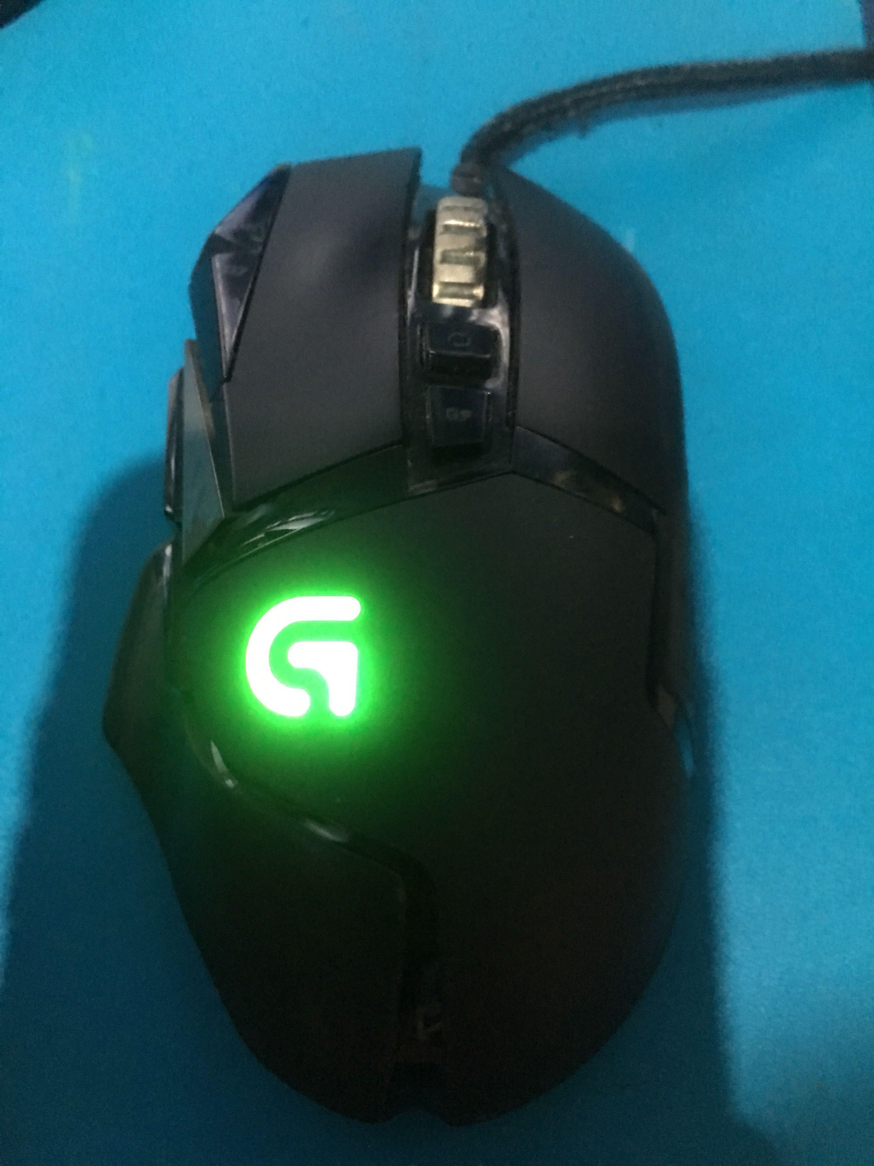 LOGITECH GAMING MOUSE (original), Computers & Tech, Parts & Accessories ...