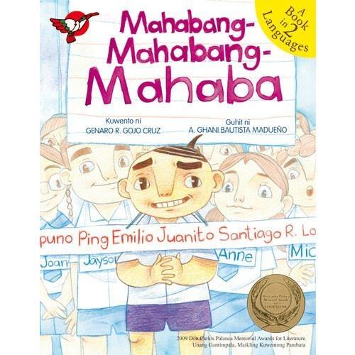 Mahabang-Mahabang-Mahaba | English Filipino Bilingual | Adarna House ...