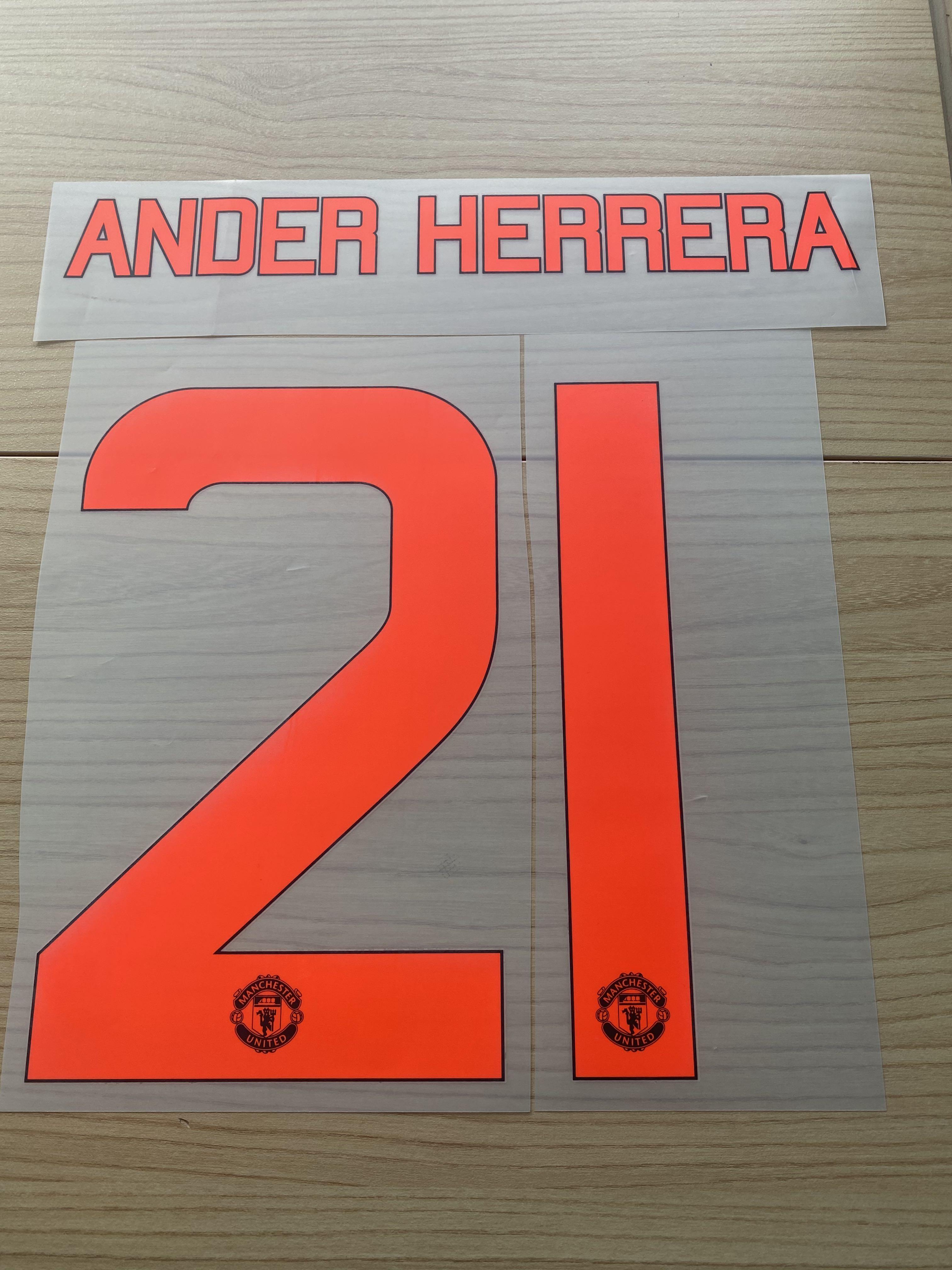 ander herrera number
