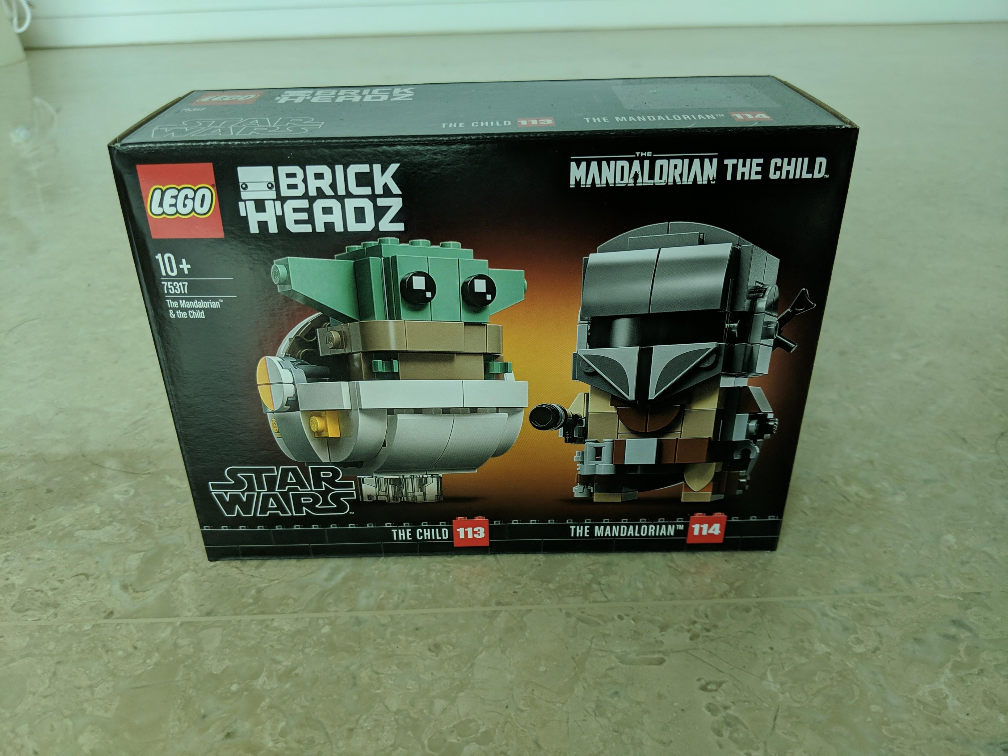 Mandalorian + child Lego set (new), Hobbies & Toys, Toys & Games on ...