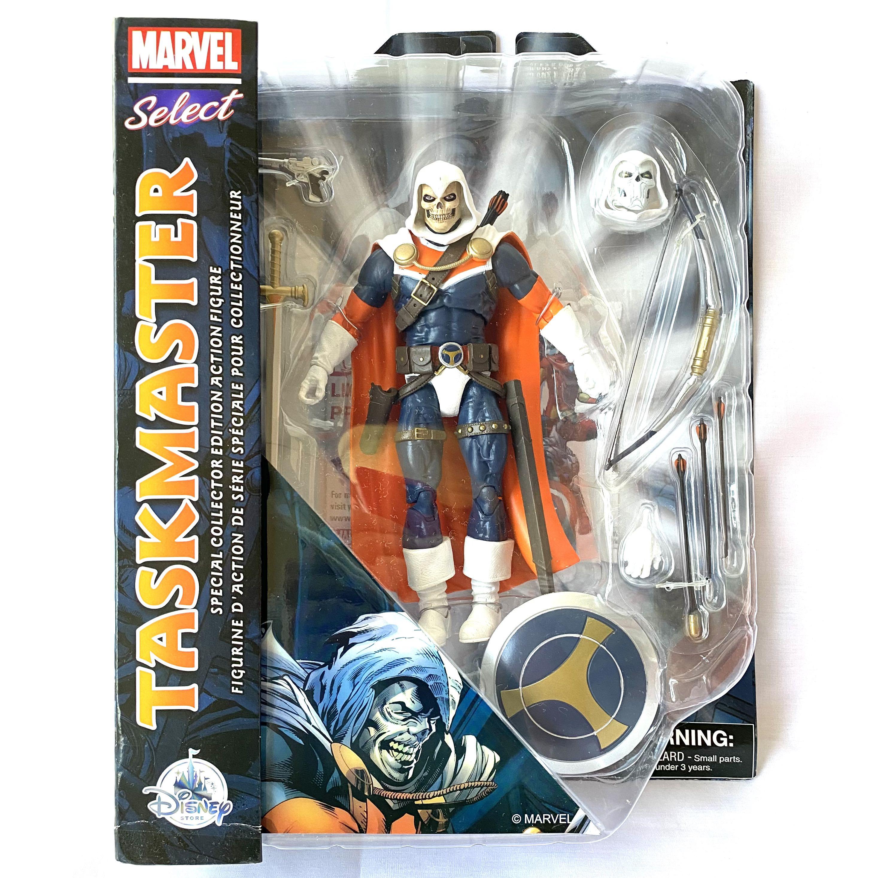 Marvel Select Taskmaster Disney Store Comic, Hobbies & Toys, Toys & Games on Carousell