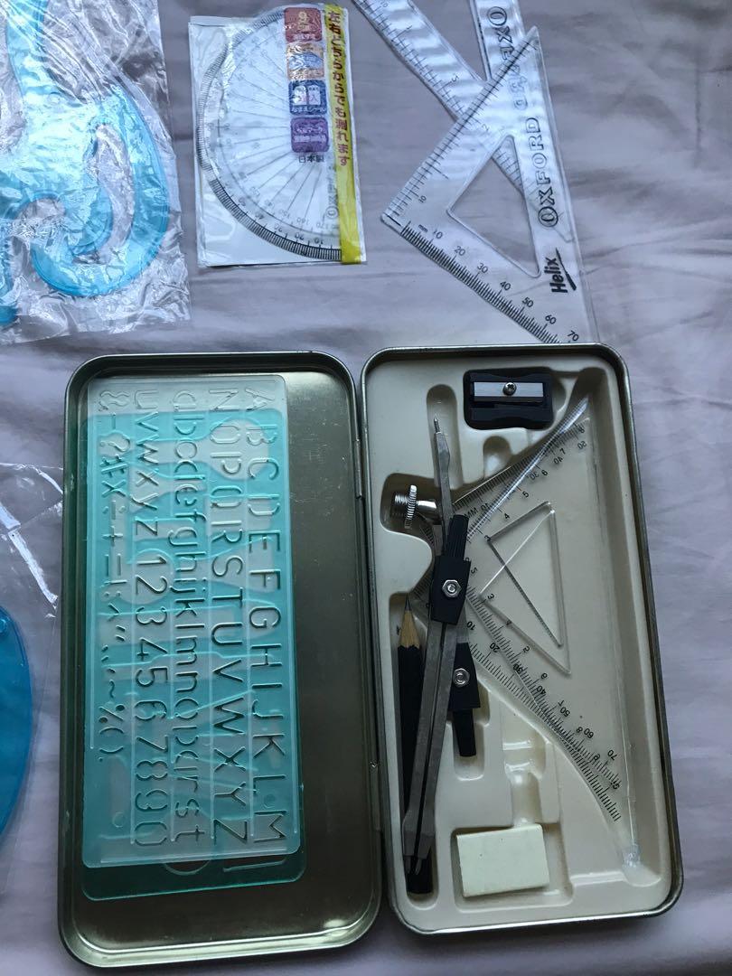 Mathematical Instruments secondary school flexible curve ruler ...