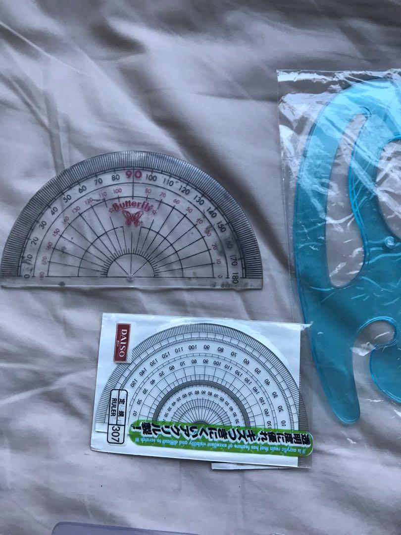 Mathematical Instruments secondary school flexible curve ruler ...