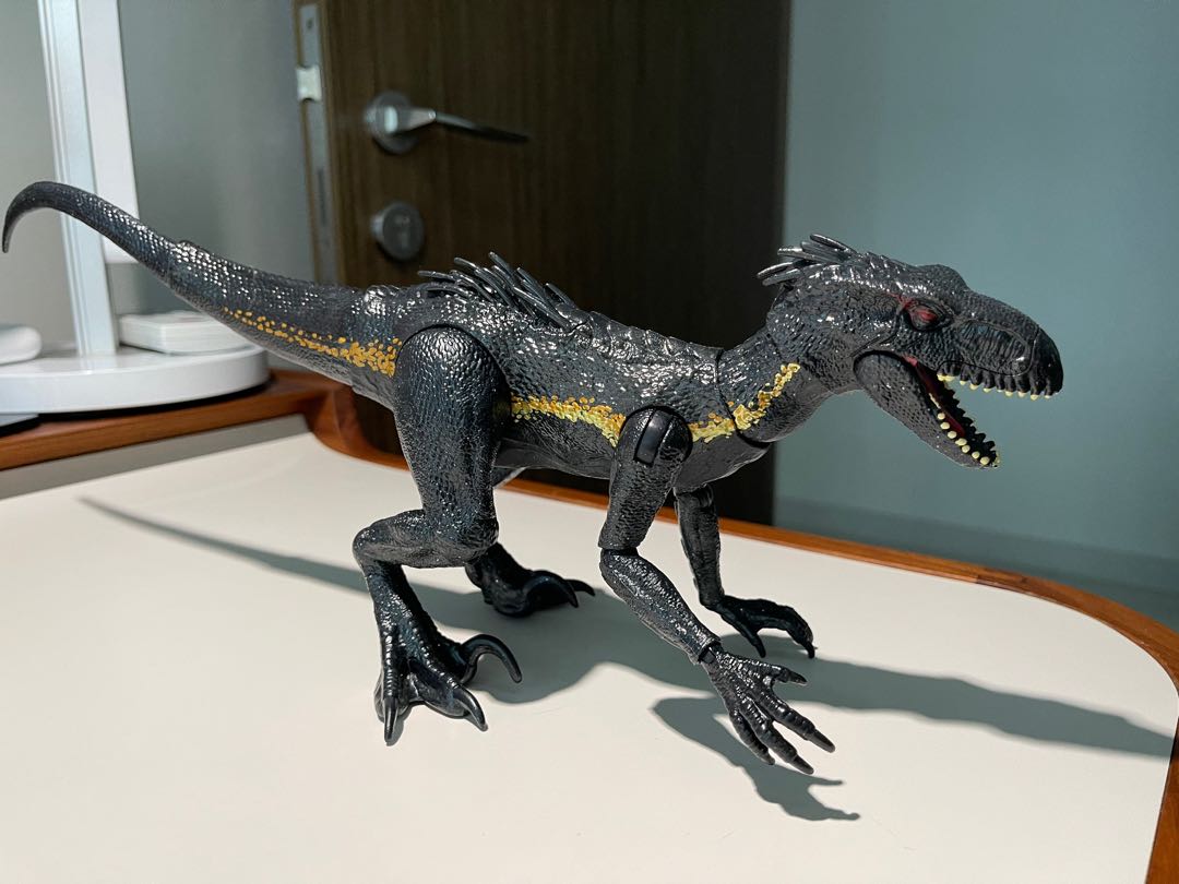 Mattel Jurassic World Indoraptor, Hobbies & Toys, Toys & Games on Carousell