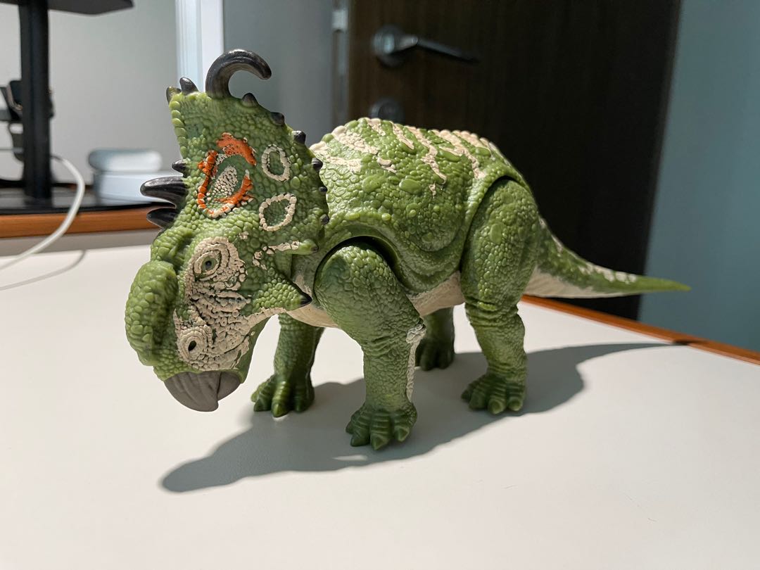Mattel Jurassic World Pachyrhinosaurus, Hobbies & Toys, Toys & Games on ...