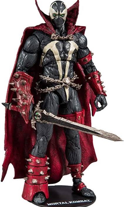 Mcfarlane Spawn MK11 Sword Variant, Hobbies & Toys, Toys & Games on ...