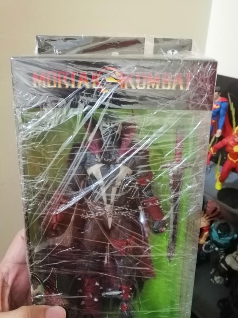 Mcfarlane Spawn MK11 Sword Variant, Hobbies & Toys, Toys & Games on ...