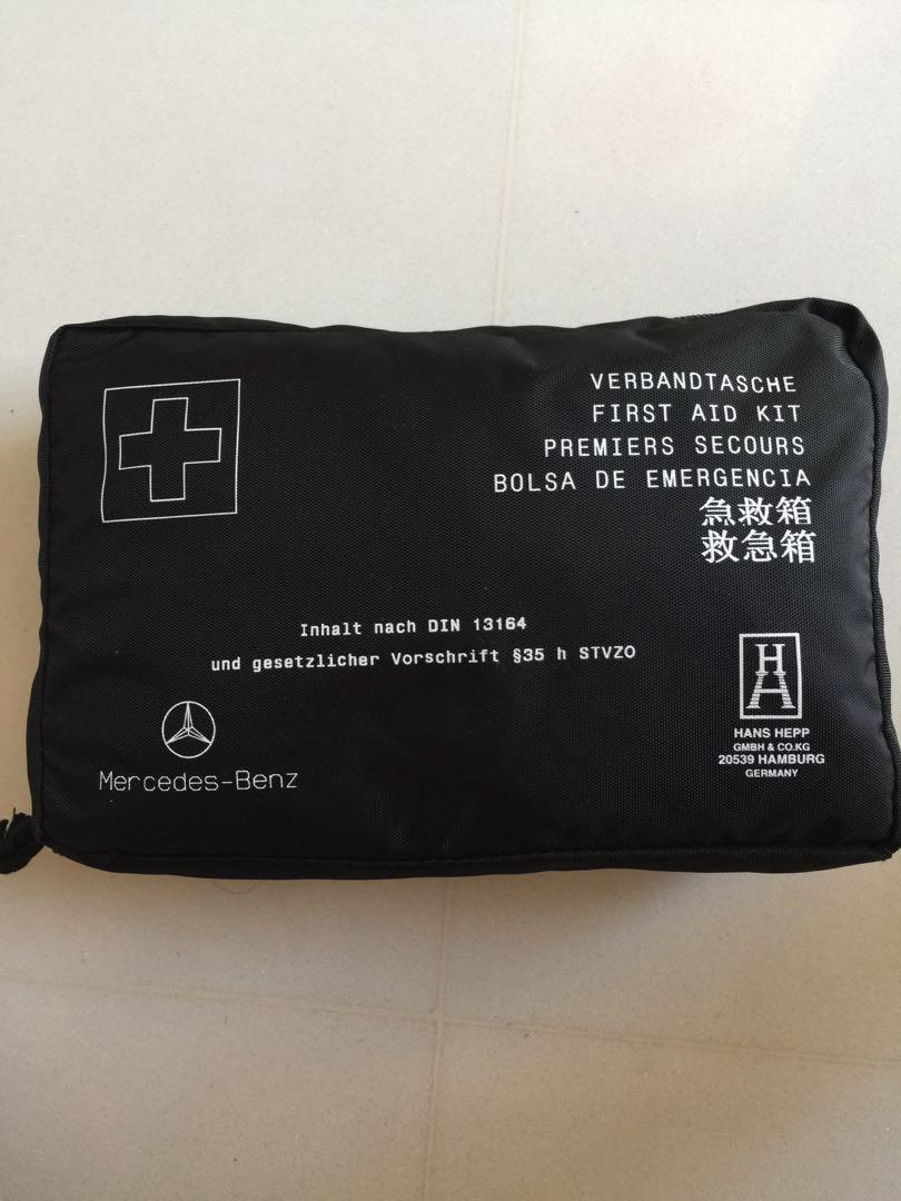 Mercedes Benz First Aid Kit ( original, brand new), Car Accessories ...