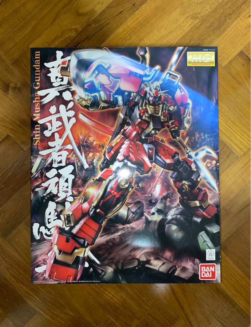 MG Shin Musha Gundam Gunpla, Hobbies & Toys, Toys & Games on Carousell