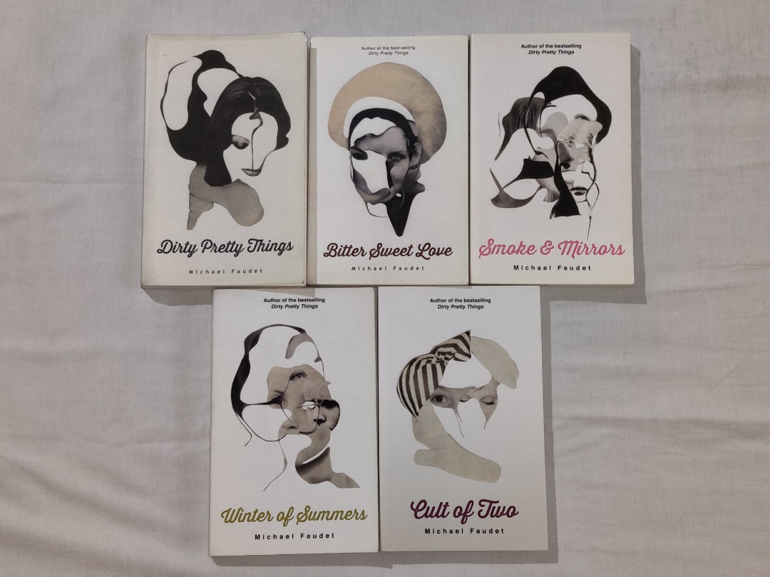 Michael Faudet Book Collection, Hobbies & Toys, Books & Magazines ...