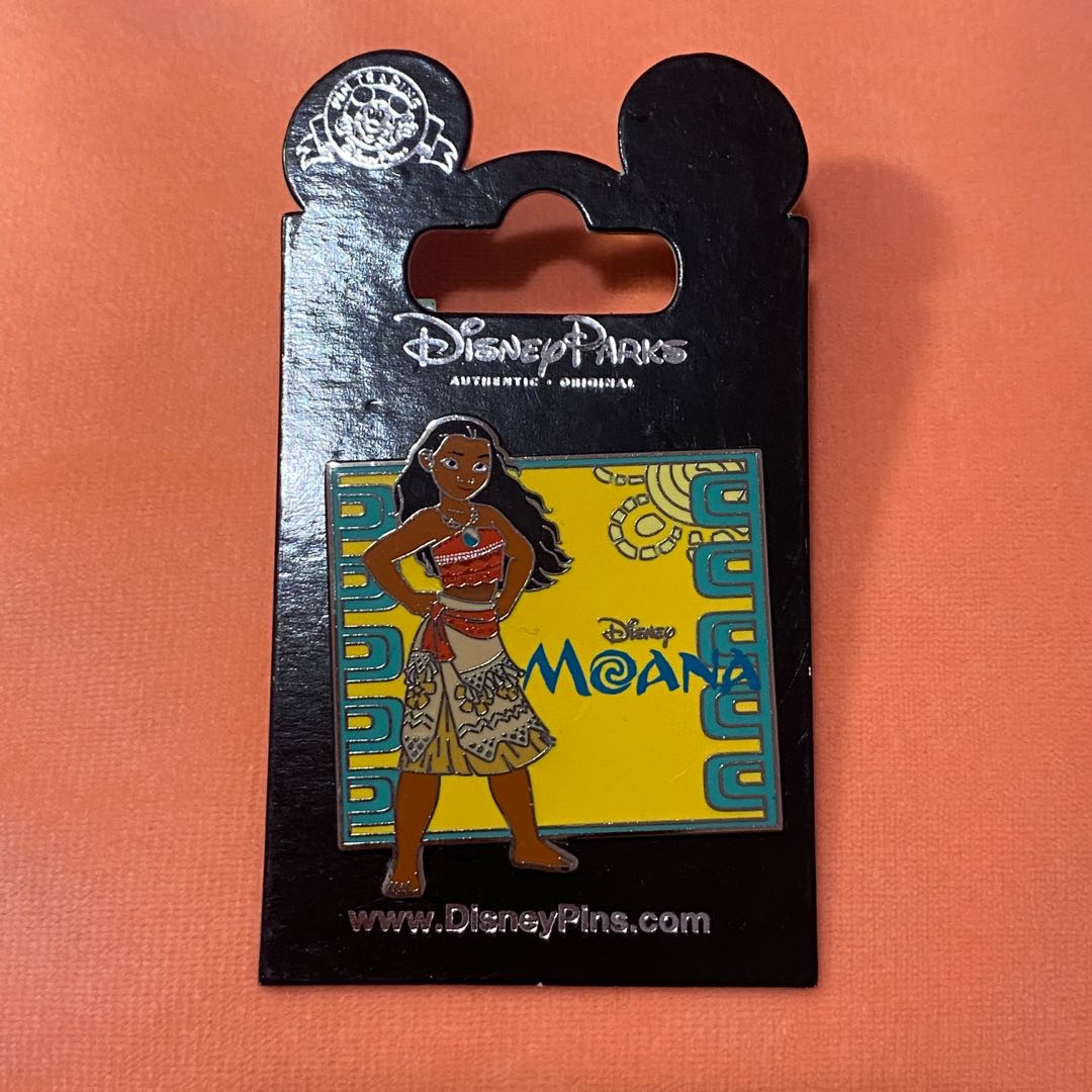 Moana Disney Enamel Pin, Hobbies & Toys, Stationary & Craft, Handmade ...