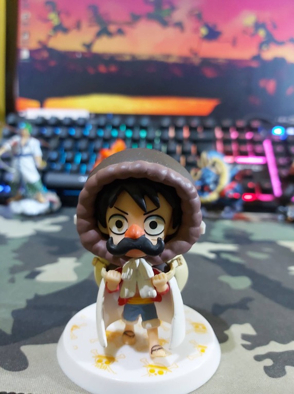 Monkey D. Luffy - Chibi Kyun Chara Ichiban Kuji #onepiece, Hobbies ...