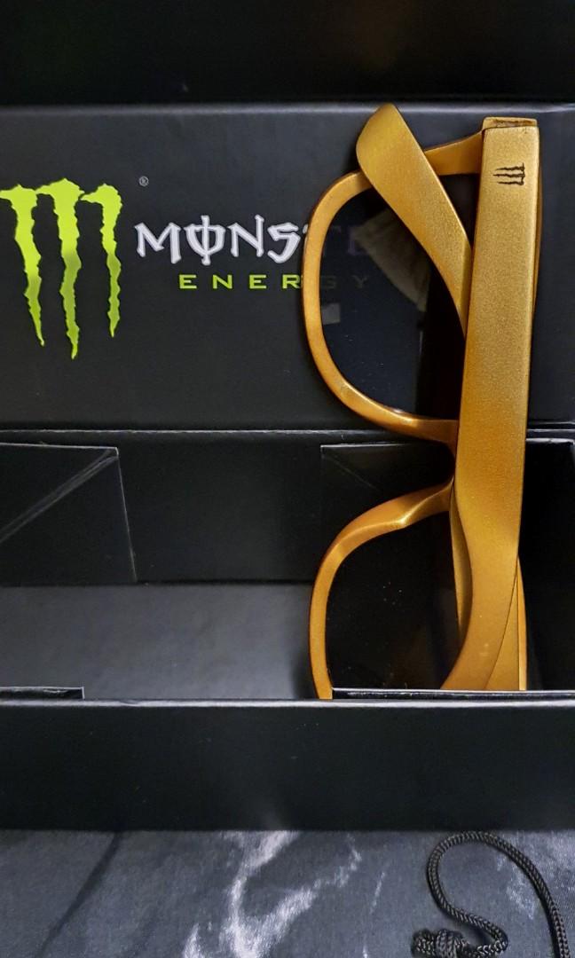 Monster Energy Limited Edition Collectible Sunglasses, Men's Fashion ...