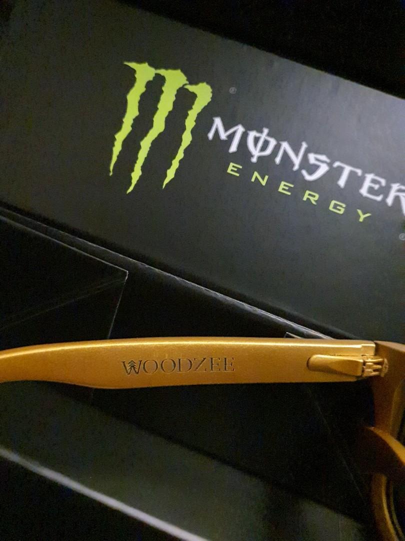 Monster Energy Limited Edition Collectible Sunglasses, Men's Fashion ...