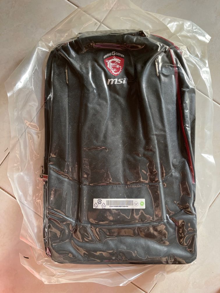 MSI Laptop Bag, Computers & Tech, Parts & Accessories, Laptop Bags ...