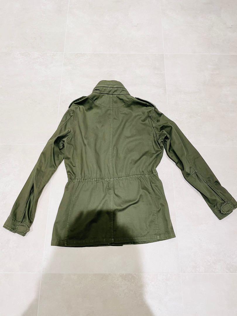 Muji M65 Style Jacket Military, 男裝, 外套及戶外衣服 - Carousell