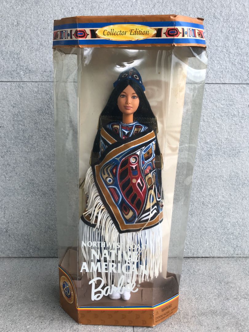 Native American Collectible Barbie, Hobbies & Toys, Toys & Games on ...