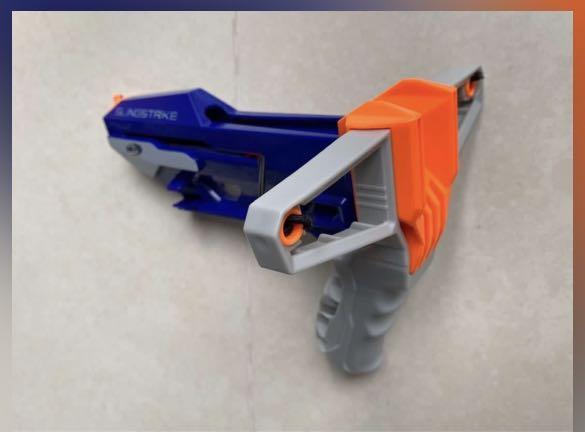 Nerf Gun - Nerf Rival Atlas XVI-1200 Blaster & Nerf N-Strike Elite ...