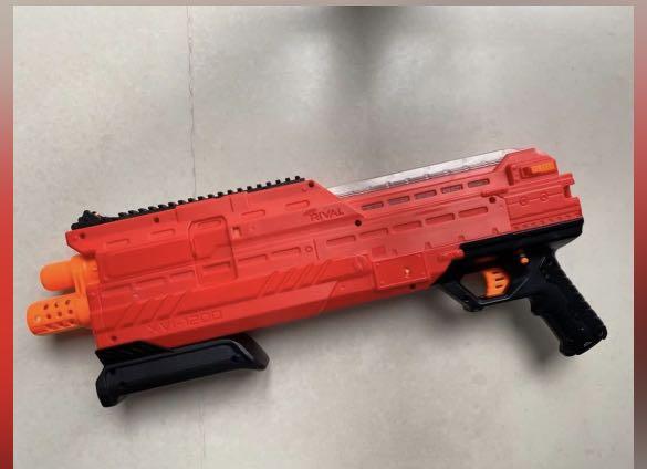 Nerf Gun - Nerf Rival Atlas XVI-1200 Blaster & Nerf N-Strike Elite ...