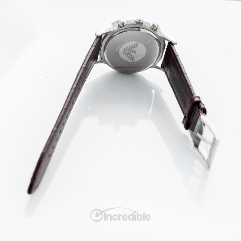 [NEW] Emporio Armani Renato Chronograph Grey Dial Men's Watch AR2513 ...