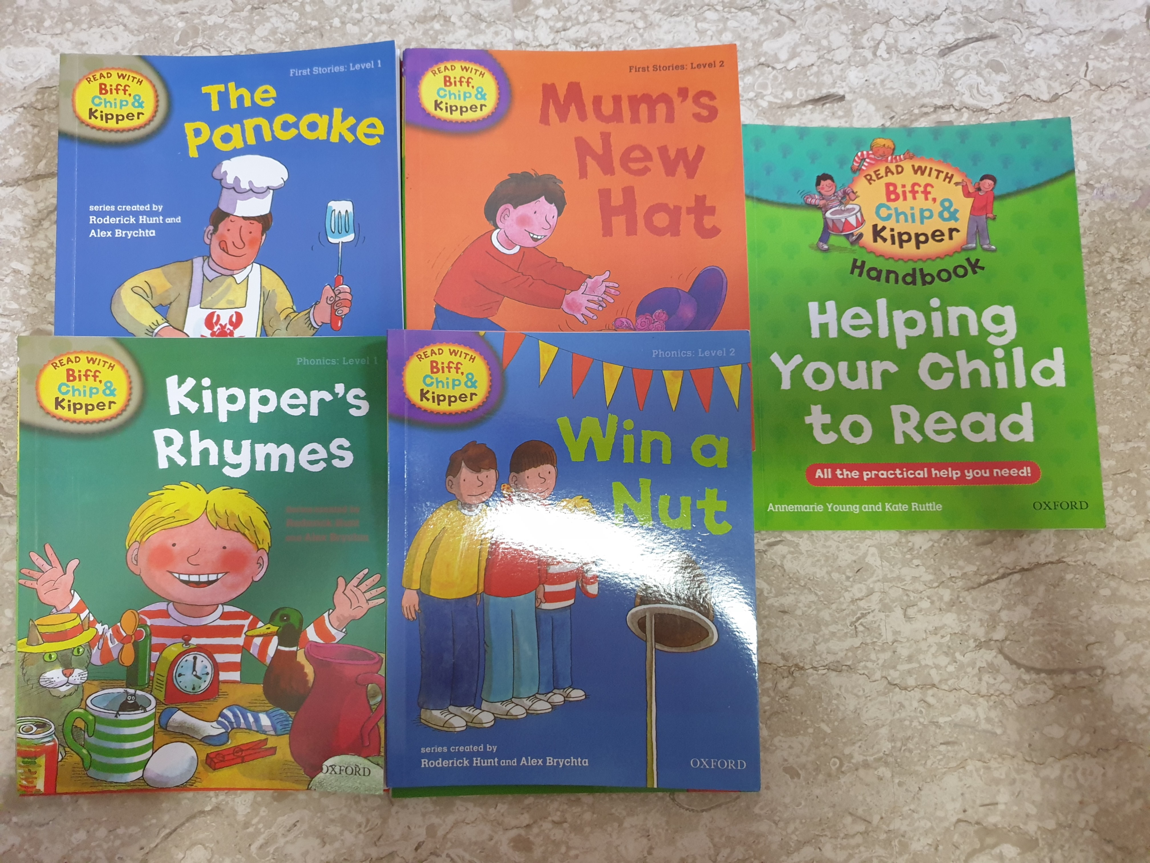 (New) Oxford Reading Tree Books, Hobbies & Toys, Books & Magazines ...