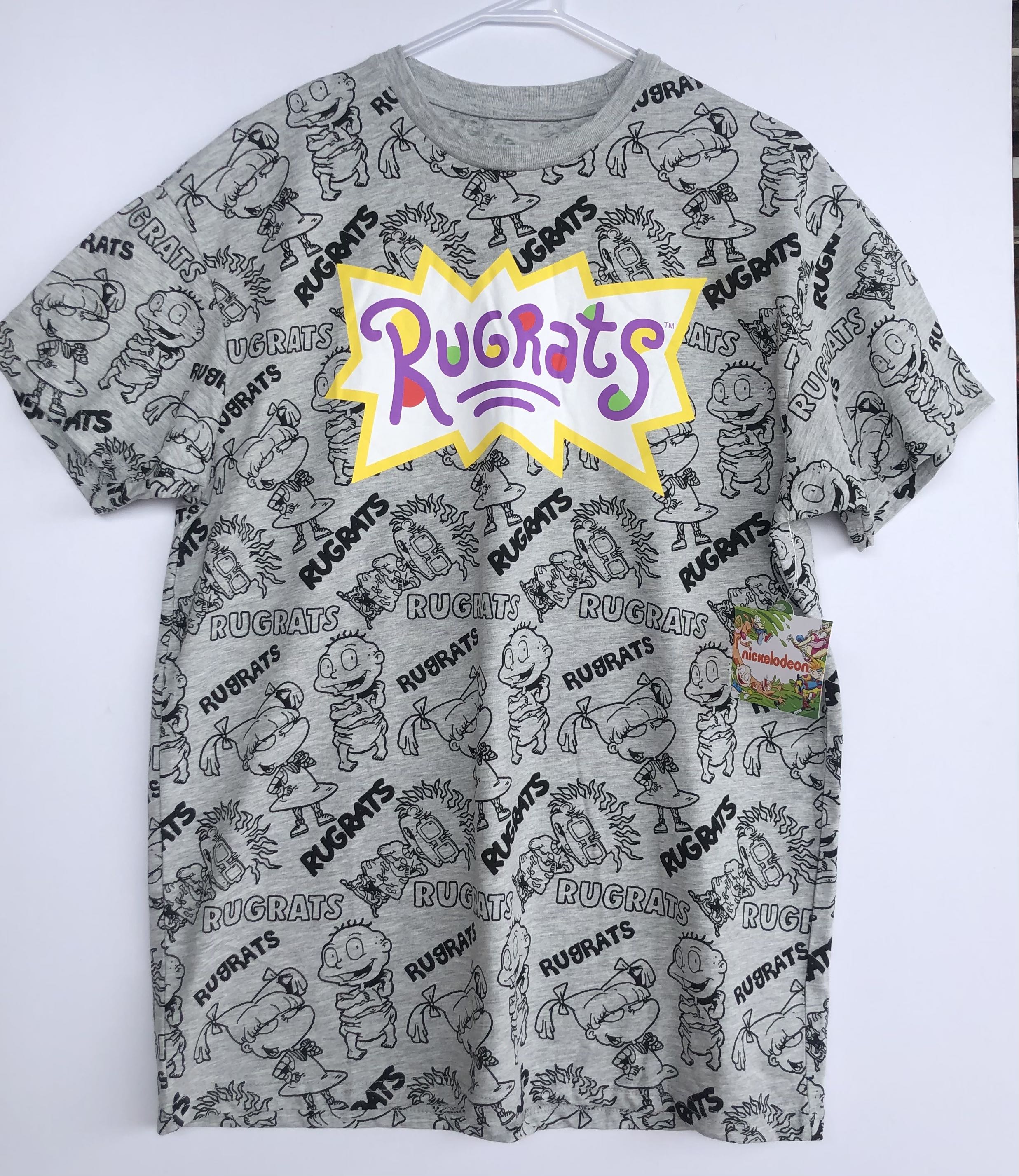 Nickelodeon Rugrats shirt, Men's Fashion, Tops & Sets, Tshirts & Polo ...