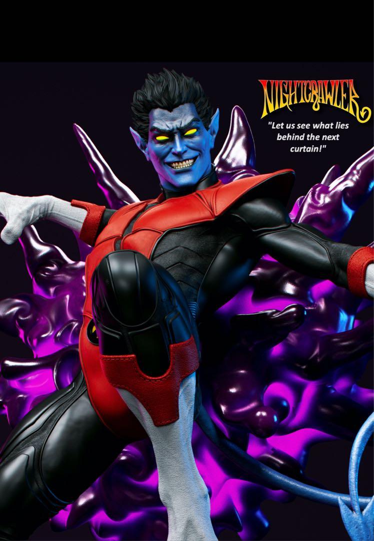 Premium Format Nightcrawler Marvel Premium Format Statue By
