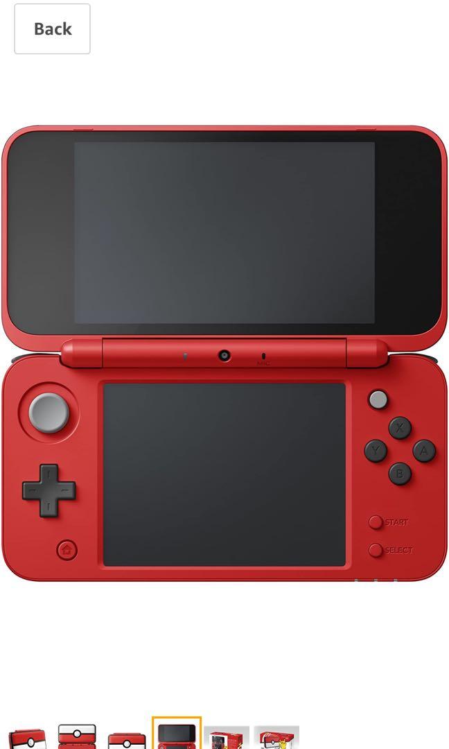 Nintendo 2DS XL Pokemon limited edition, Video Gaming, Video Game ...