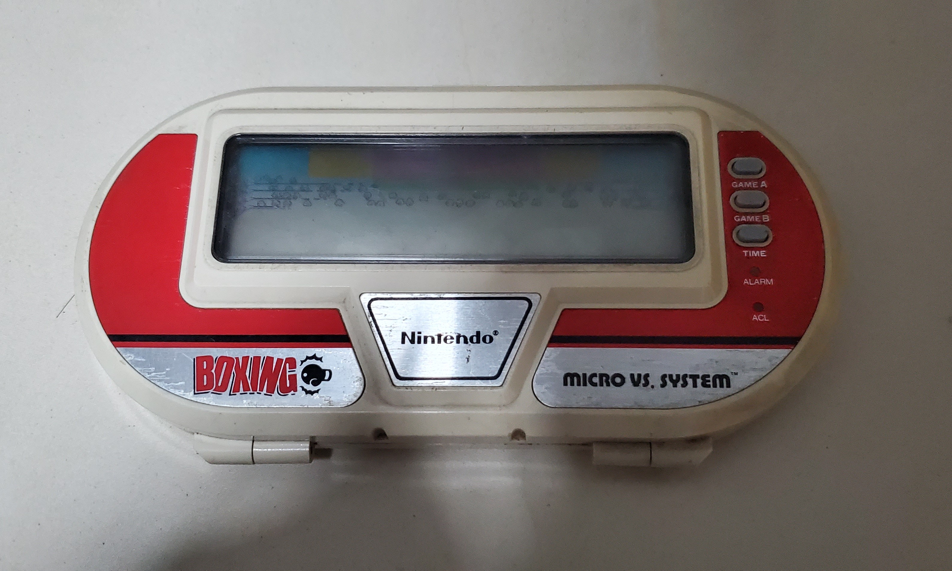 Nintendo MICRO VS SYSTEM BOXING, 電子遊戲, 電子遊戲機, Nintendo 任天堂 - Carousell