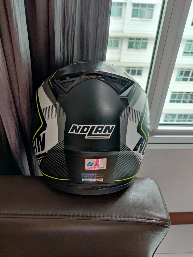 NOLAN helmet, Motorcycles, Motorcycle Apparel on Carousell