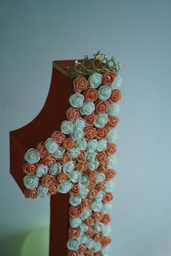 Number 1 standee, Hobbies & Toys, Stationary & Craft, Art & Prints on ...