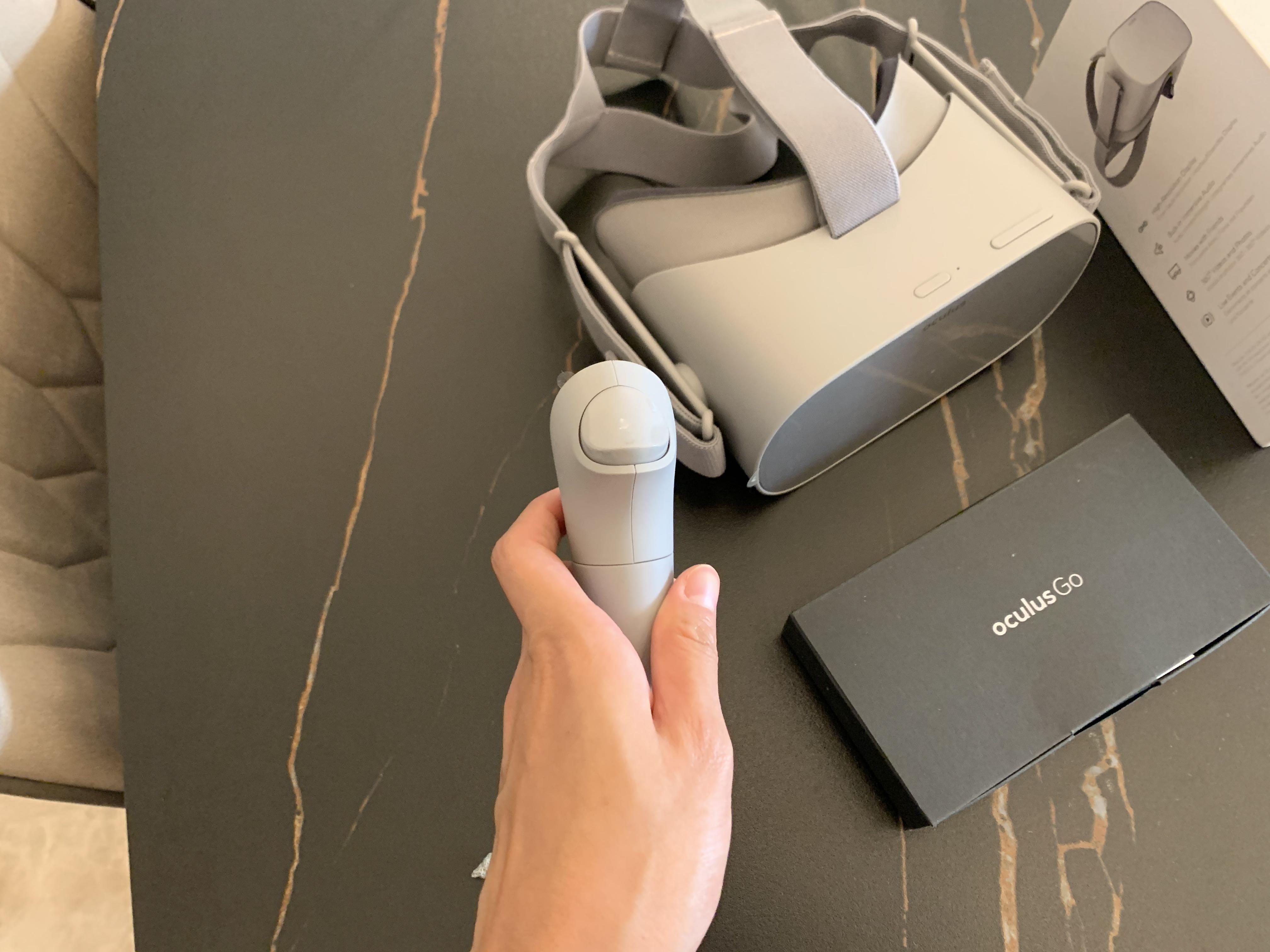 Oculus Go 32GB (Standalone VR), Video Gaming, Gaming Accessories ...