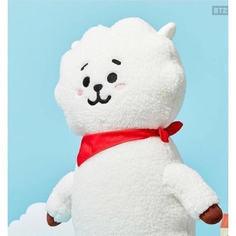 OFFICIAL BT21 RJ JUMBO DOLL ONHAND [FACTORY OVERRUNS -NO BOX], Hobbies ...
