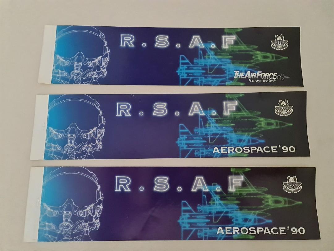 Old RSAF posters, Hobbies & Toys, Memorabilia & Collectibles, Stamps ...