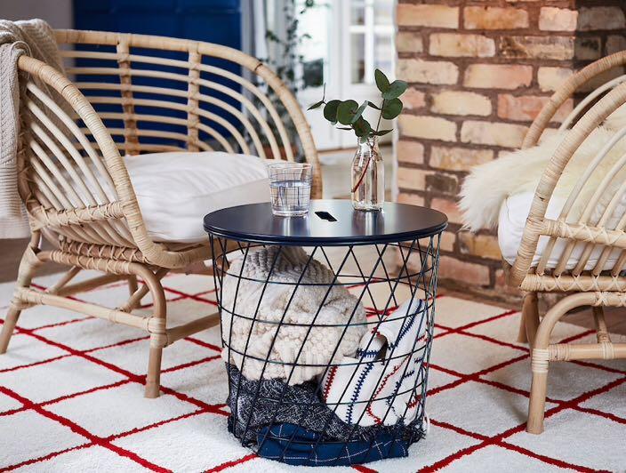 Rattan Accent Chair Rattan Side Chair Native Rattan Chair Ikea inspired ...