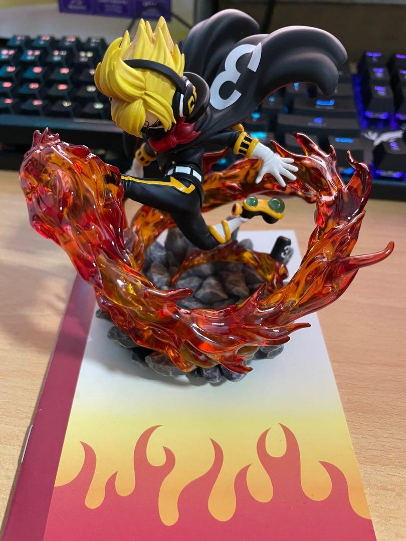 one piece kuji wano dynamism of ha wcf luffy gear 4 boundman oden law ...