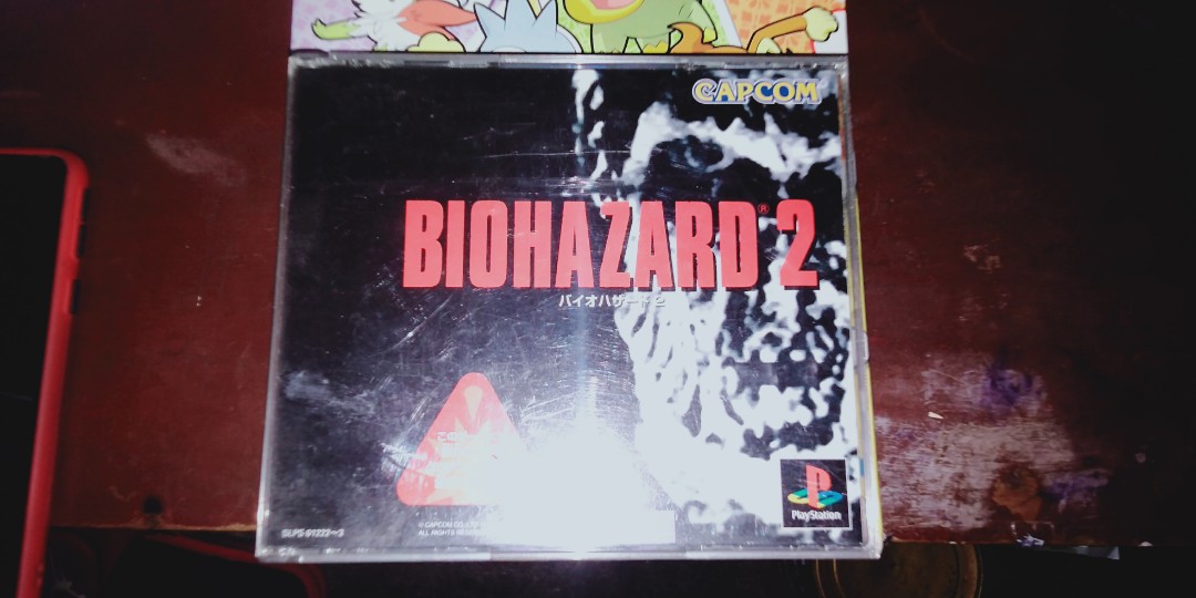 Original biohazard 2 ps1 1st version japan, Video Gaming, Video Games ...