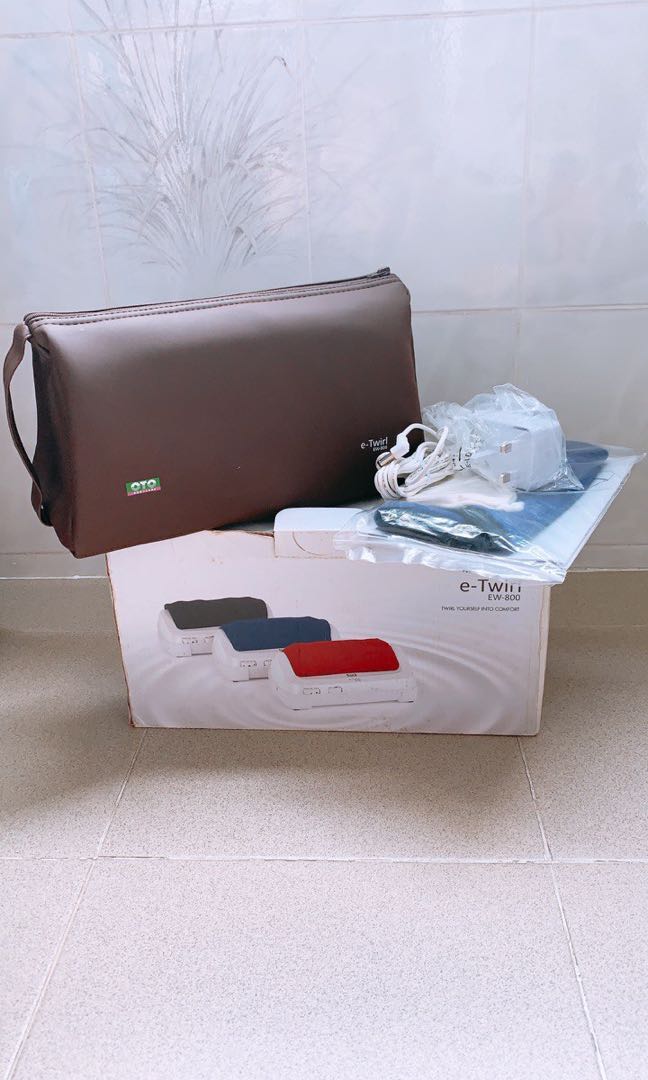 OTO e-Twirl EW-800, Health & Nutrition, Massage Devices on Carousell