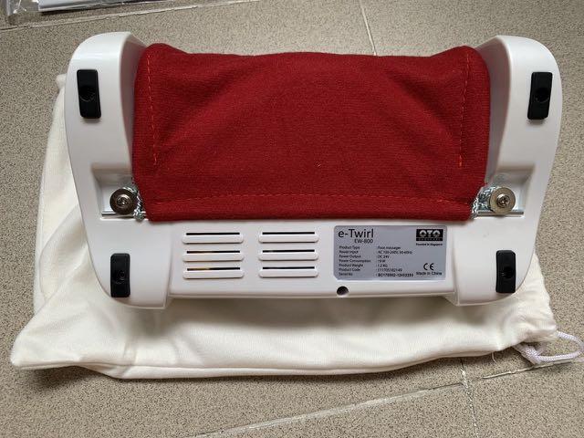 OTO e-Twirl EW-800, Health & Nutrition, Massage Devices on Carousell