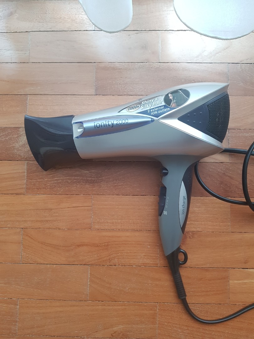 Panasonic Ionity 2000 Hair Dryer, Beauty & Personal Care, Hair on Carousell