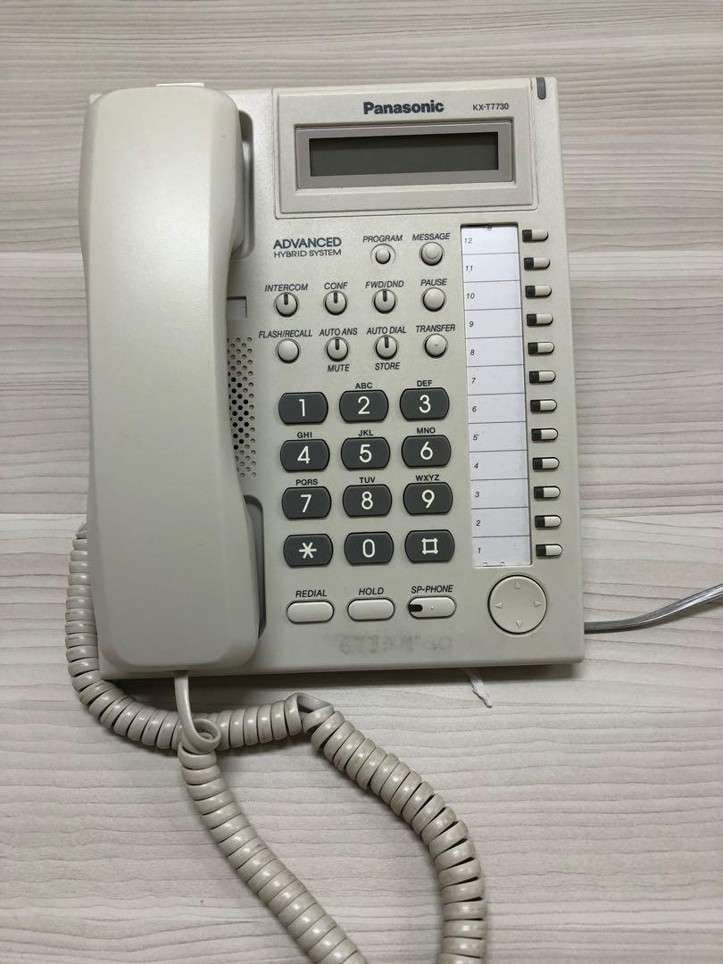 Panasonic Key Phone System, Mobile Phones & Gadgets, Mobile & Gadget ...
