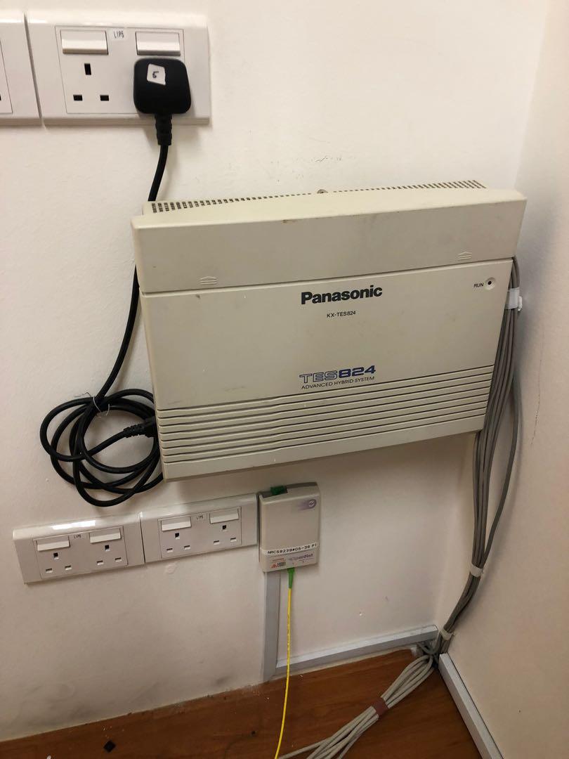 Panasonic Key Phone System, Mobile Phones & Gadgets, Mobile & Gadget ...
