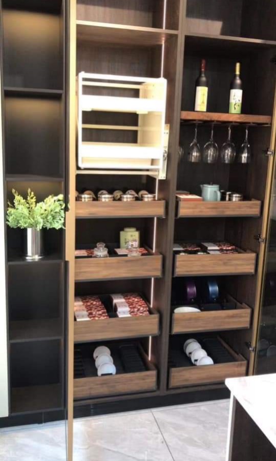 Pantry cabinets, modular kitchen cabinets, Furniture & Home Living ...