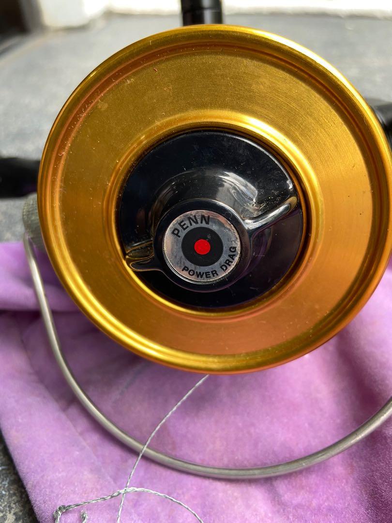 Penn 9500SS Reel for Deep Sea Fishing, Sports Equipment, Fishing on ...