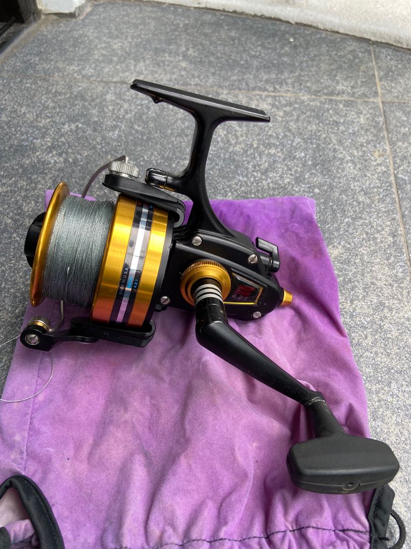 Penn 9500SS Reel for Deep Sea Fishing, Sports Equipment, Fishing on ...