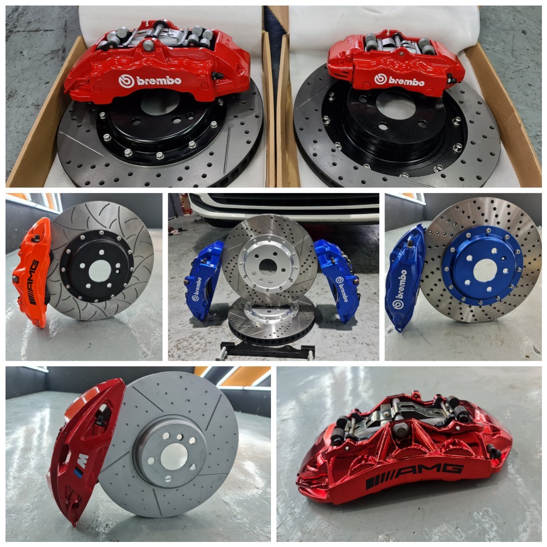 Refurbished brembo brake kit bbk, Car Accessories, Accessories on Carousell