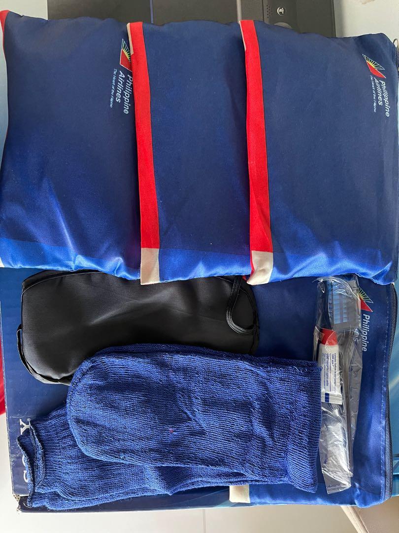Philippine Airlines travel kit, Hobbies & Toys, Travel, Travel ...