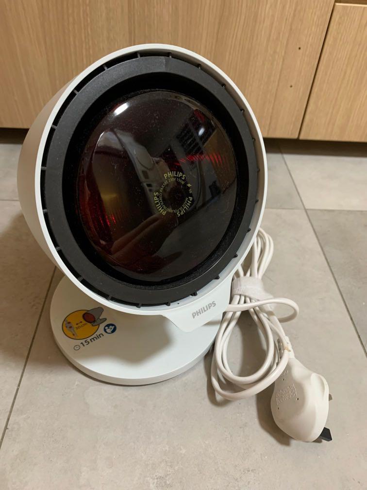 Philips InfraCare infrared lamp, Health & Nutrition, Thermometers on ...