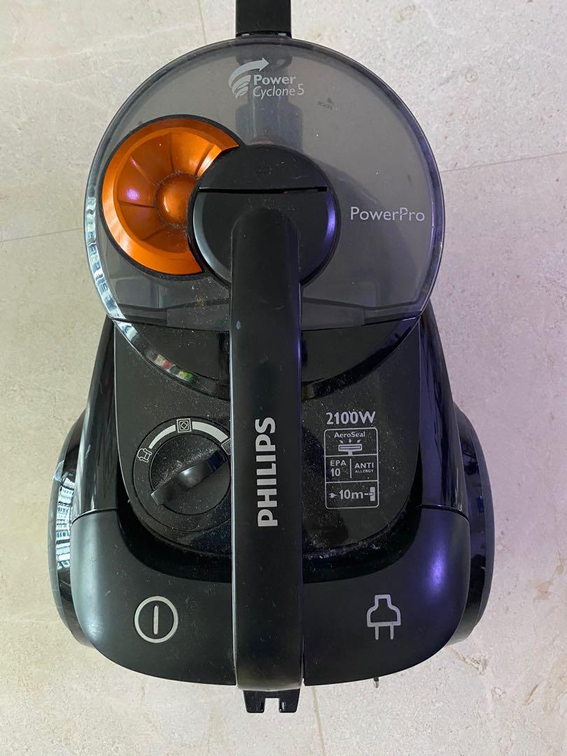 PHILIPS Vacuum Cleaner Power Cyclone 5, TV & Home Appliances, Vacuum ...