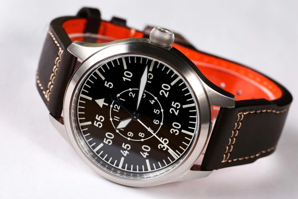 Pilot Flieger Type B watch | Automatic | Japanese Movement | 300m WR ...